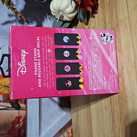 Disney | Office | Disney Phone Stand Reusable Grip Decal | Poshmark